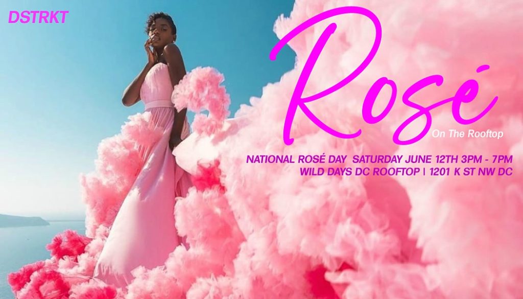 Rosé on the Rooftop: World Rosé Day Rooftop Celebration - MVEMNT