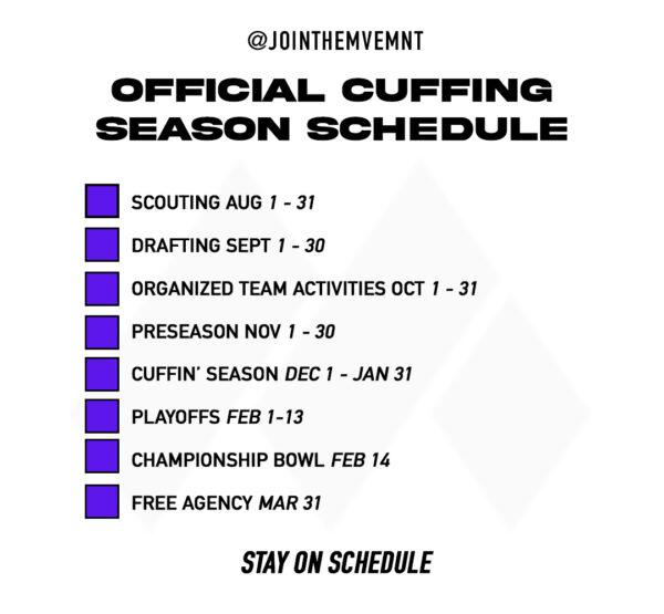 Countdown to Cuffin’ Season: How to Prepare for a Successful ...