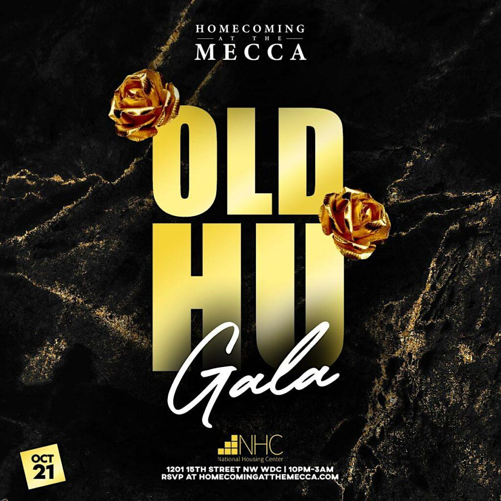 OLD HOWARD GALA at National Housing Center: Homecoming At The Mecca ...