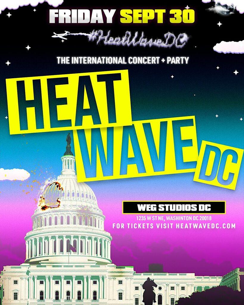 Heat Wave DC The Festival - MVEMNT