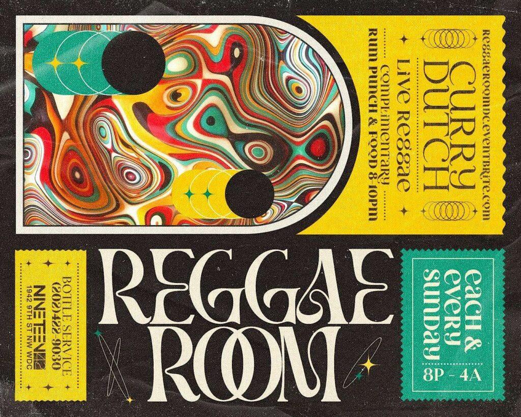 REGGAE ROOM | SUNDAYS AT NINETEEN 42 - MVEMNT