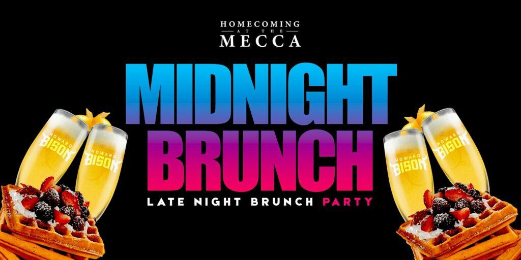 MIDNIGHT BRUNCH at AIR Restaurant & Lounge: Homecoming At The Mecca - MVEMNT