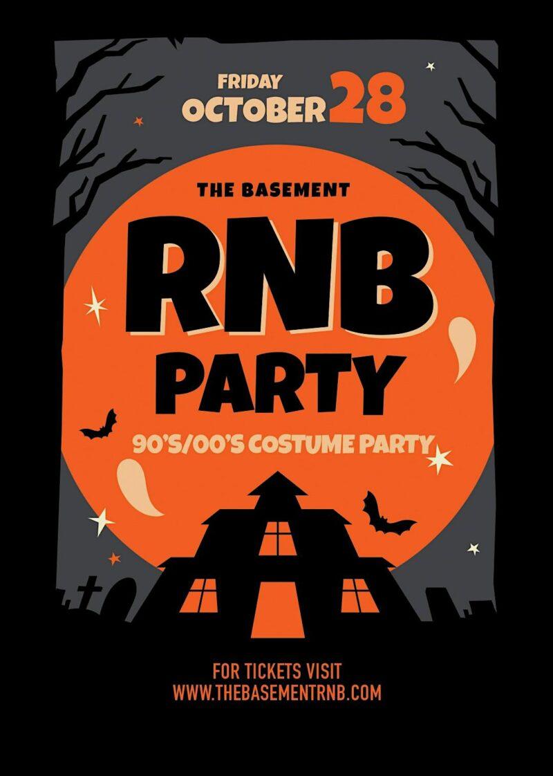 The Basement 90's/00's Costume RNB Party - MVEMNT