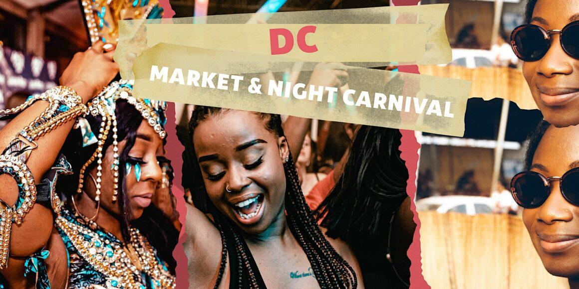 Afro Soca Love : DC Black Owned Marketplace + Night Carnival - MVEMNT