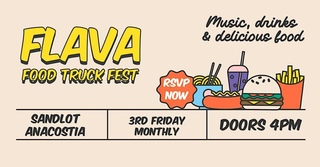 FLAVA Food Truck Block Party - MVEMNT