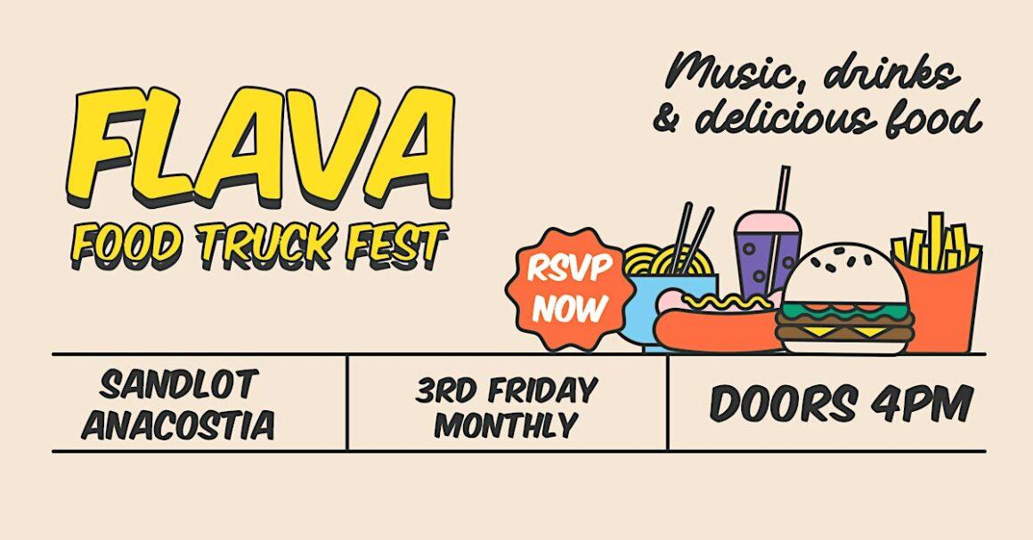 FLAVA Food Truck Block Party - MVEMNT