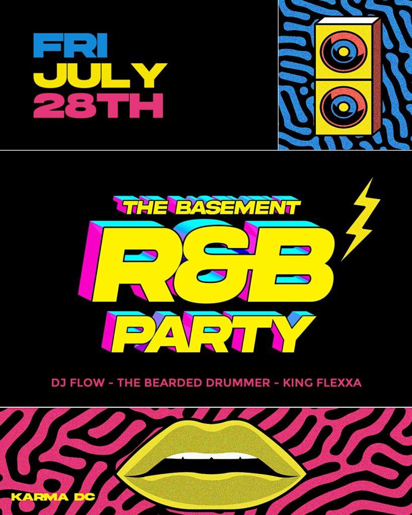 The Basement 90’s/00’s RNB Party – MVEMNT