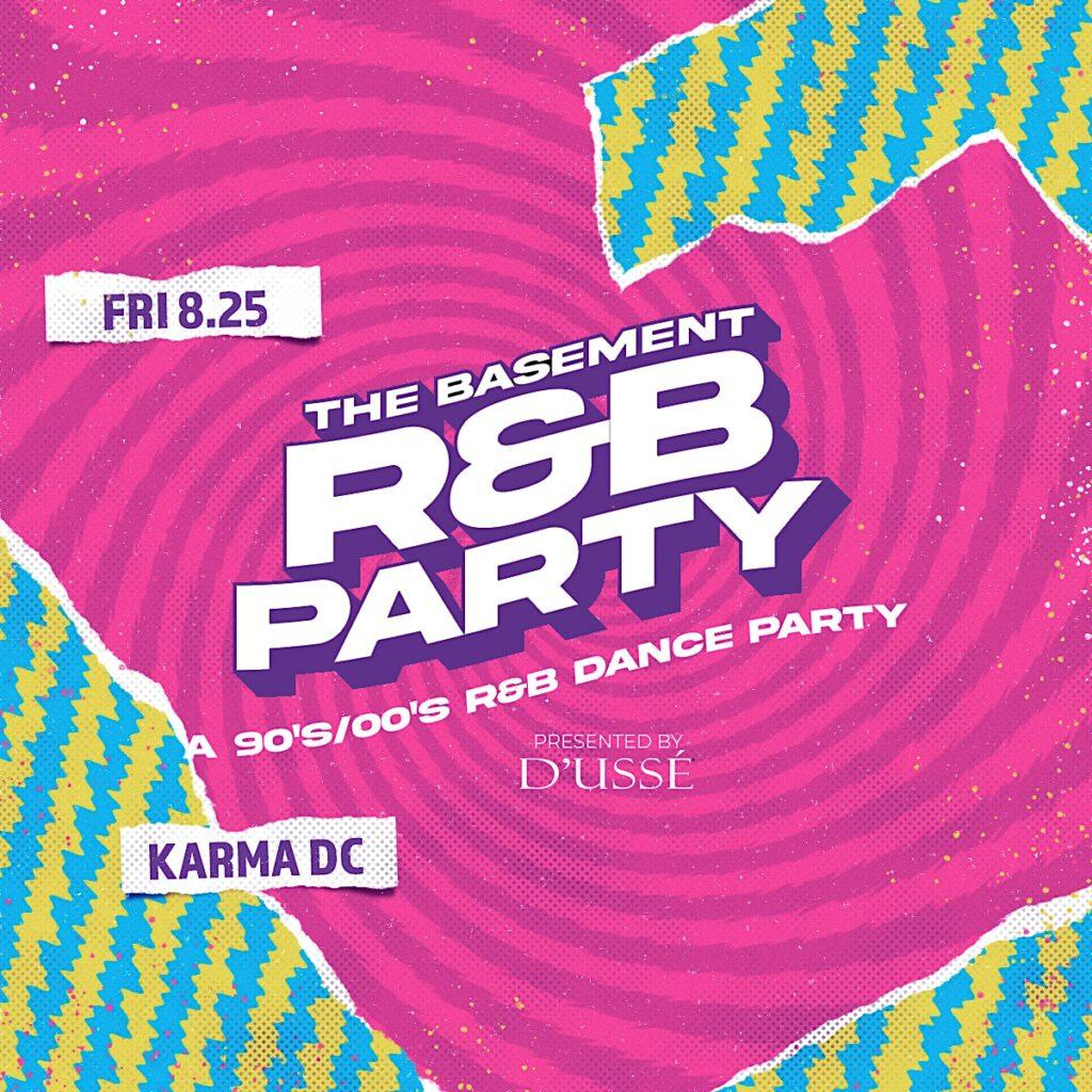 The Basement 90's/00's RNB Party | DC | 4 Year Anniversary - MVEMNT