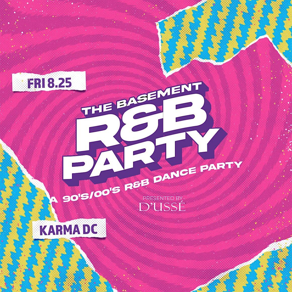 The Basement 90's/00's RNB Party | DC | 4 Year Anniversary - MVEMNT