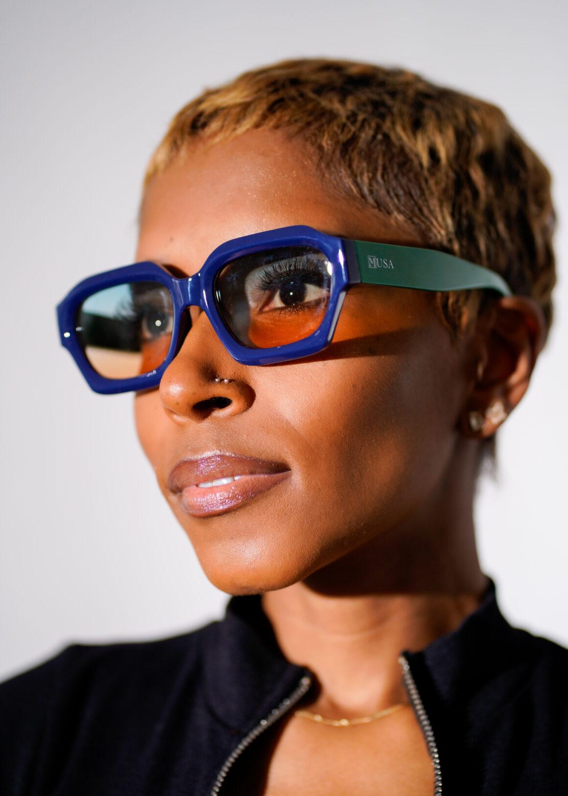 Meet Omo Akintoye: The Entrepreneur Behind MUSA Eyewear - MVEMNT