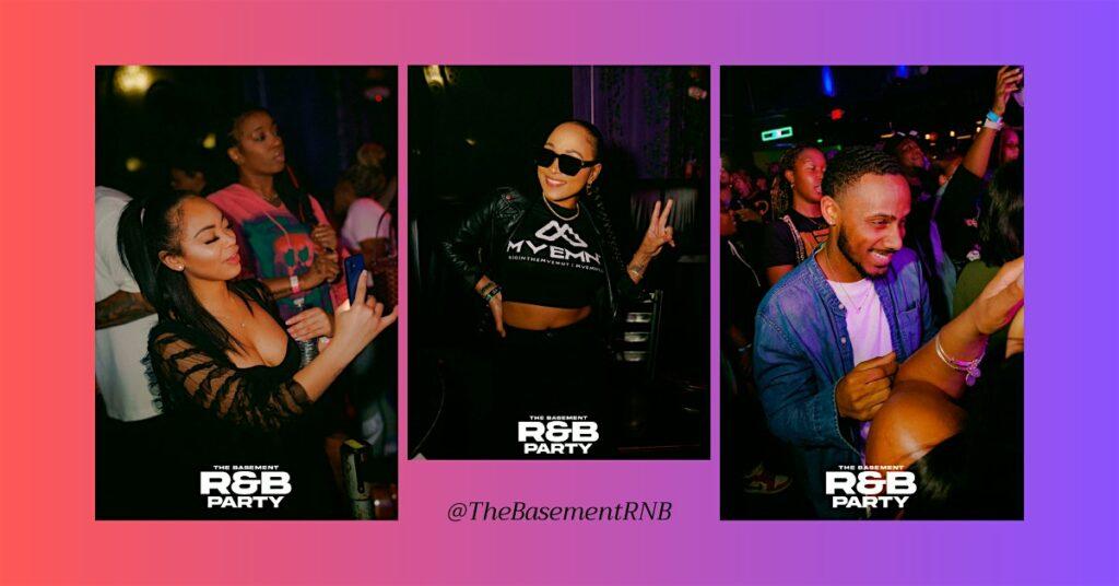 The Basement 90's/00's RNB Party | ATLANTA - MVEMNT