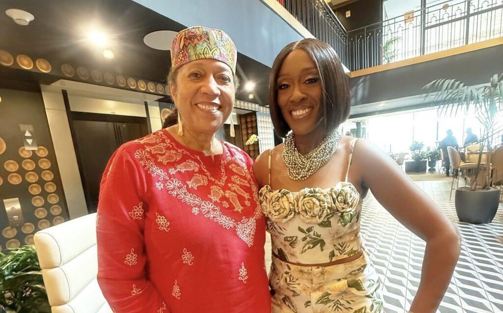 Coko of SWV Shares Heartfelt Harlem Reunion With Activist Attallah ...